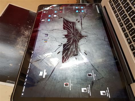 Is This Anti Reflective Coating Peeling Off Macrumors Forums