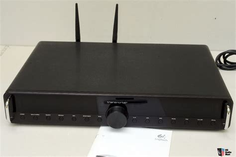 Logitech Squeezebox Transporter With TransNav Control Knob Photo 4707144 US Audio Mart