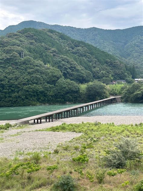 四万十川沈下橋 ライフスタイル沖縄
