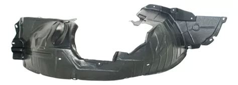 Guardafango Delantero Izquierdo Nissan Tiida Mex Original
