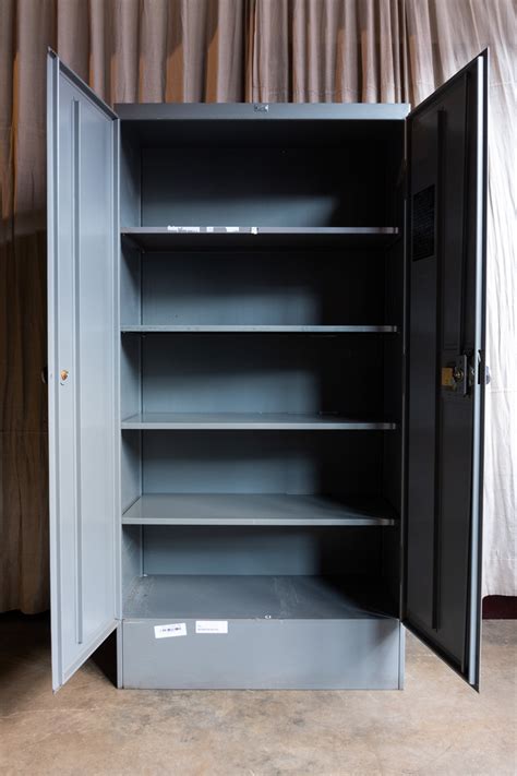 Industrial Stationery Cupboard 8668 Retrouvius