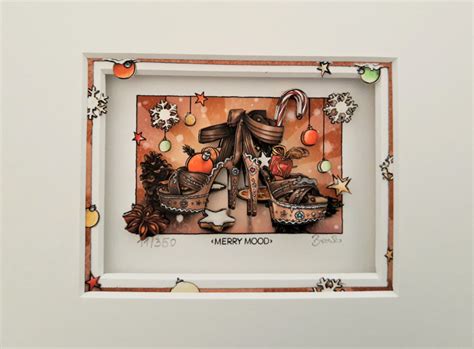 Xmas Merry Mood Branko 3D Pop Artist