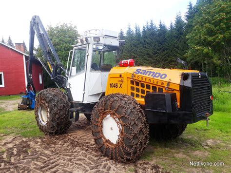 Sampo Rosenlew 1046 X Harvesterit 2000 Nettikone