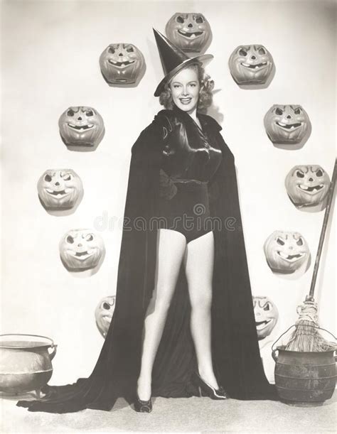 Carved Pumpkins For Halloween Jack O` Lanterns With Scary Smiles To