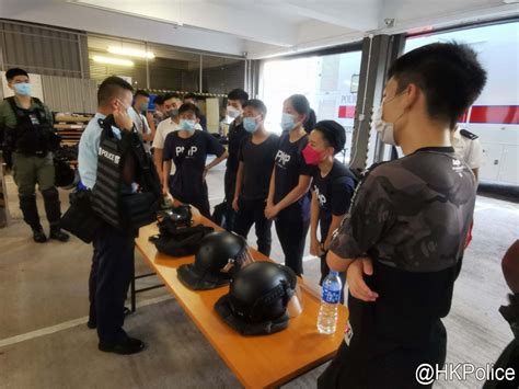 🚔警隊學長計劃 • 舊生網絡遊葵青🍀 】 香港警察 Hong Kong Police