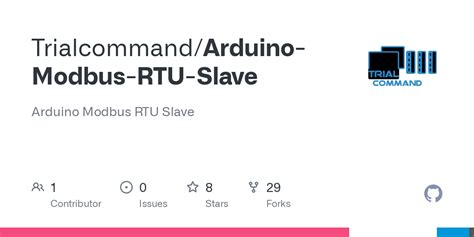 GitHub Trialcommand Arduino Modbus RTU Slave Arduino Modbus RTU Slave