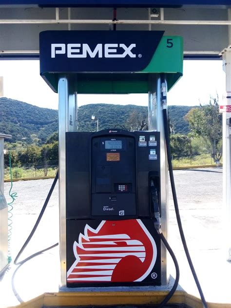 Cambio A Nueva Imagen Pemex® Mees Señalización E Imagen