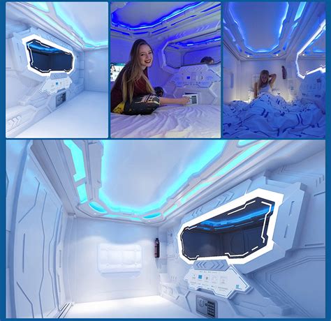 科技太空舱别墅科技别墅舱科幻大山谷图库