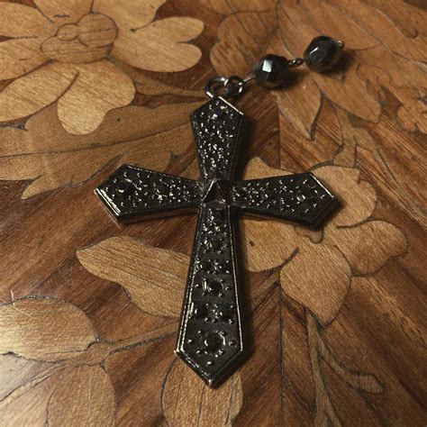 Vtg Jean Paul Gaultier Cross Pendant Top By メルカリ