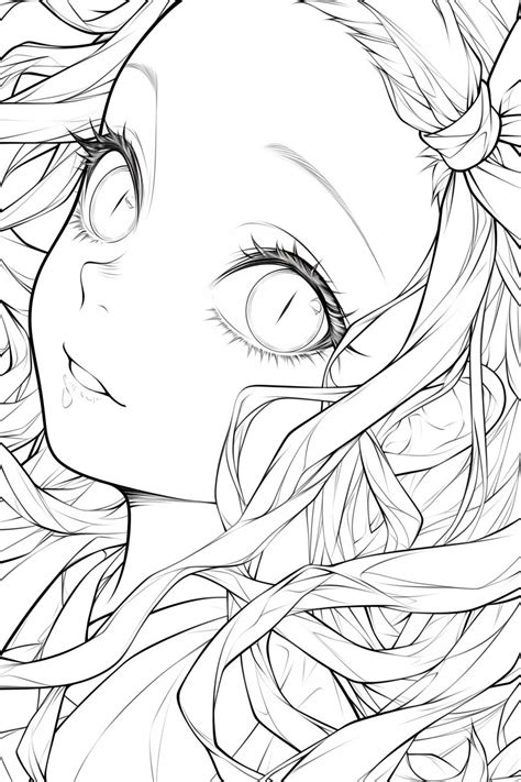 Nezuko Coloring Pages 20 Free Drawings To Print And Color