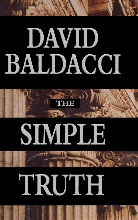 The Simple Truth 9780446523325 Baldacci David Books