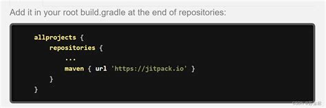 基于新版本gradle上传jitpack开源项目gradle80 Jitpack 发布 Csdn博客