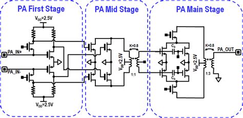 Transistor Level Implementation Of The Three Stage Class AB Power Download Scientific Diagram