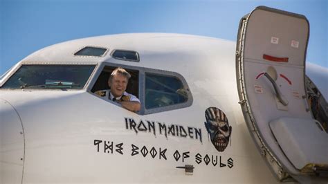 Iron Maiden Man Bruce Dickinsons New Airline Takes Off Pilot