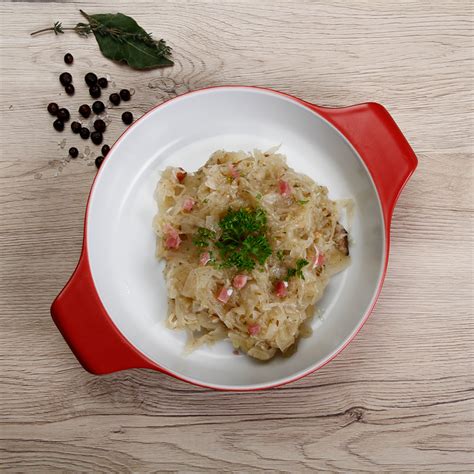 Sauerkraut mit Speck bestellen Hagens Heimatküche