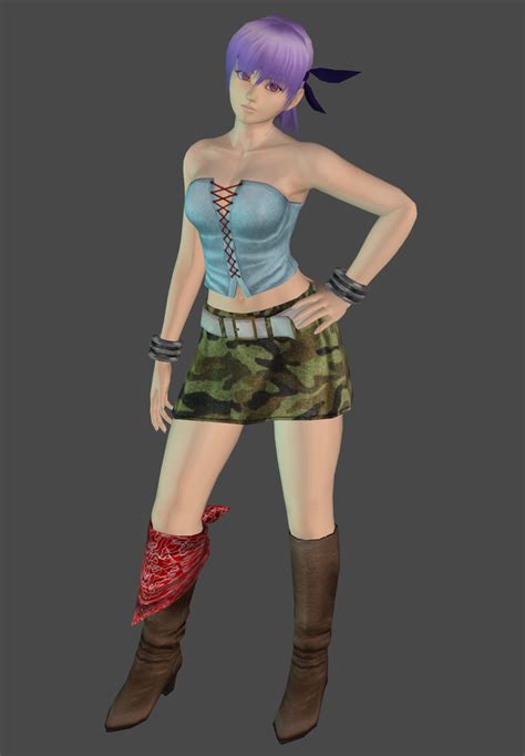Xps Doa2u Ayane Costume 10 By Henrysdlcs On Deviantart