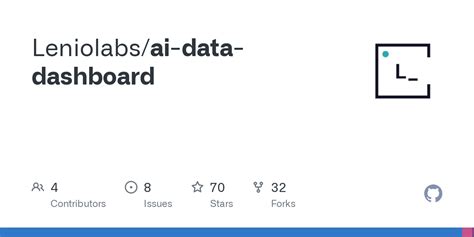 Ai Data Dashboard README Md At Develop Leniolabs Ai Data Dashboard