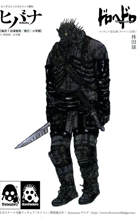 Threezero Manga Edition Caiman Postcard R Dorohedoro