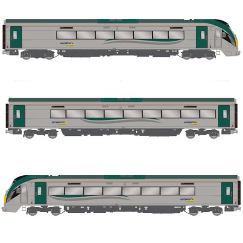 Ie 22000 Class Icr 3 Car In Original Intercity Branded Livery