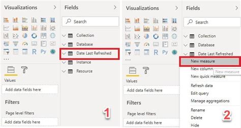 How To Add The Last Refreshed Date And Time To A Power Bi Report