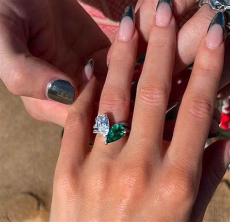 Pin By Jam On Nails Engagement Rings Rings Megan Fox