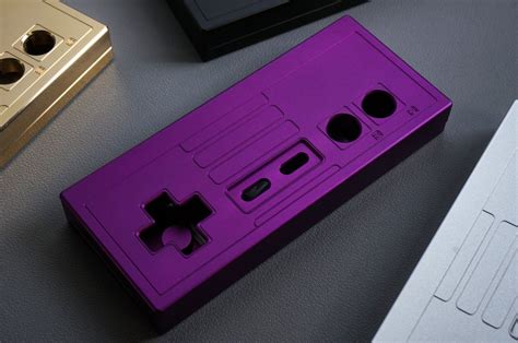 Nes Controller Shells Cnc Machined Metal