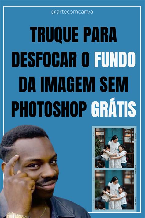 Como desfocar o fundo da imagem grátis Editar imagem Fundos Photoshop
