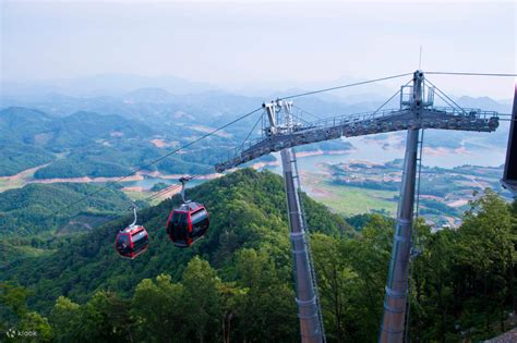 Cheongpung See Seilbahn und Bootsfahrt eintägige Tour zum Uirimji