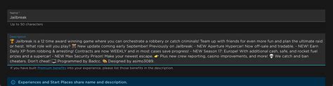 Game Descriptions Are Losing Formatting Once Published Website Bugs