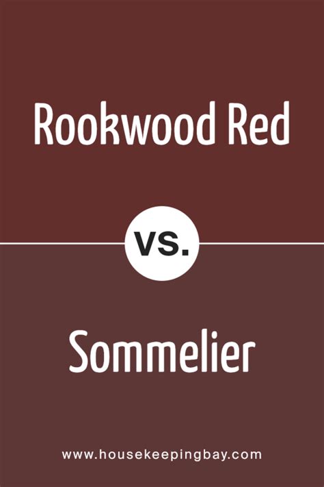 Rookwood Red Sw 2802 By Sherwin Williams Housekeepingbay
