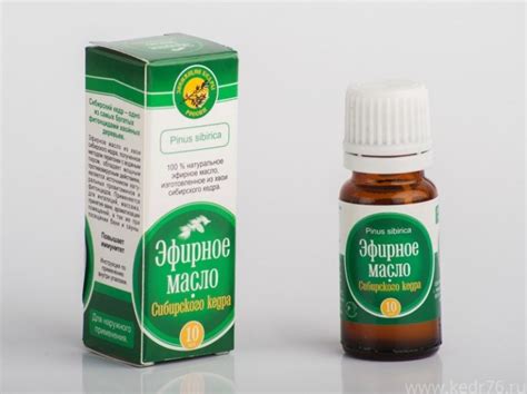 Использование масла кедра для красоты волос