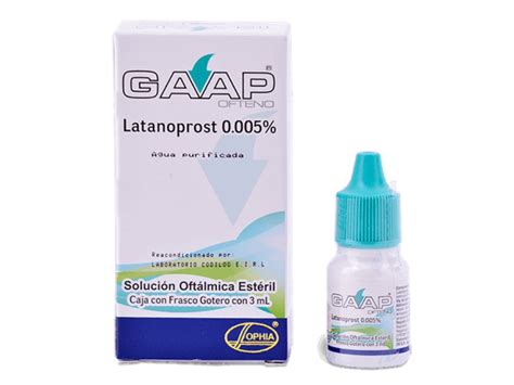 Gaap Ofteno Solución Oftálmica Frasco 3 ML Ojos Farma