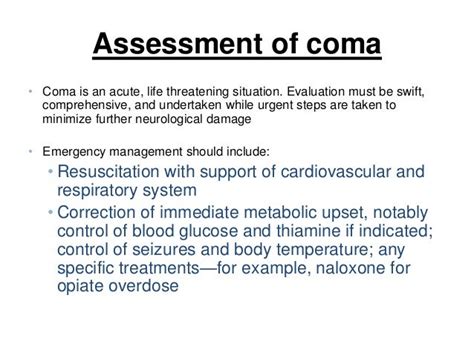 Coma