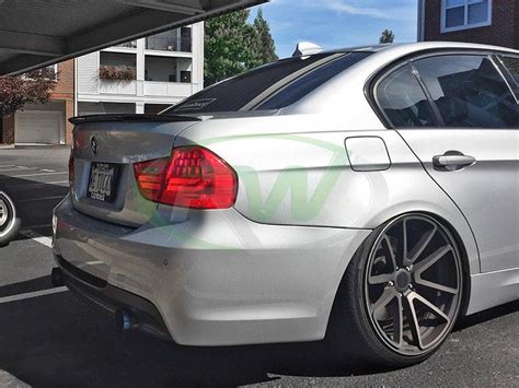 Bmw E90 Carbon Fiber Performance Style Trunk Spoiler