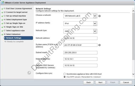 Migrate Windows Vcenter Server With Embedded Psc To Vcsa With