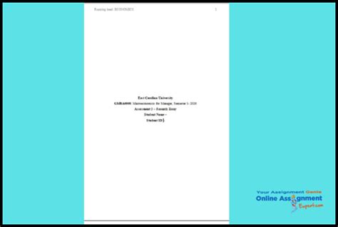 Best Assignment Cover Page In Australia