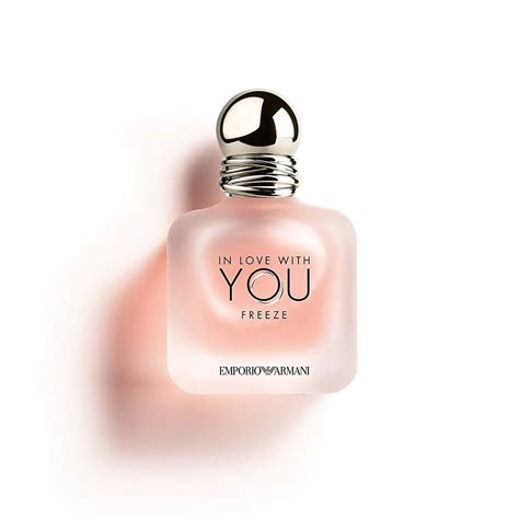 ARMANI Love With You Freeze Edp 100ml - My Brand Perfumes