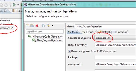Hibernate Reverse Engineering Tutorial For Eclipse To Generate Java