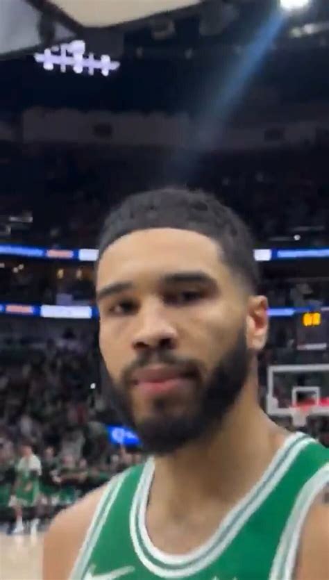 ‘aura Is Real All Of A Sudden And Jayson Tatum Has It Celticsblog