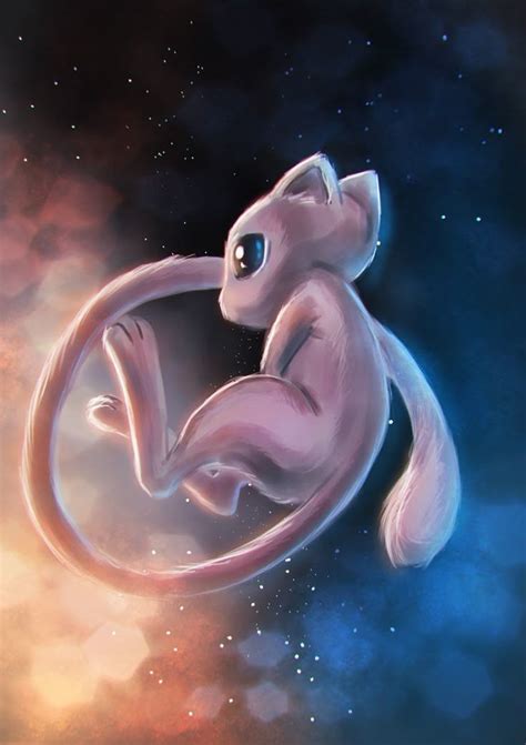 Mew By Alecyl On Deviantart Pokemon Mew Cute Pokemon Wallpaper Mew