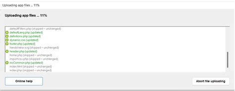 Automatic Application Uploader Appgini Documentation