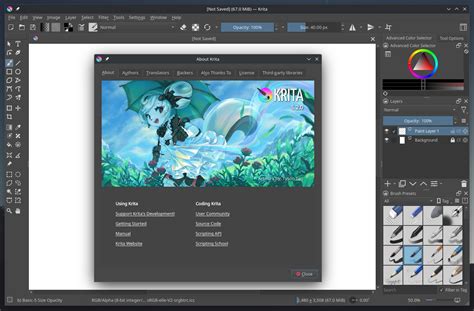 Krita 52 Is Here A New Horizon In Digital Painting Krita 52 Is Here A New Horizon In Digital Painting