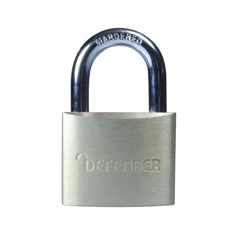 Squire Padlock Defender Dfbp4 40mm Brass Tilers Tools