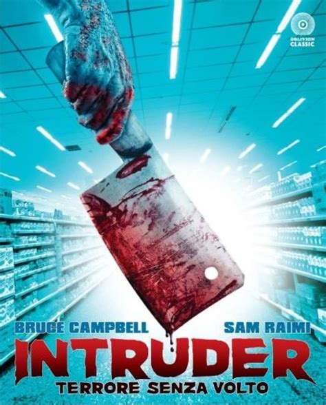 Intruder Blu Ray Oblivion Classic