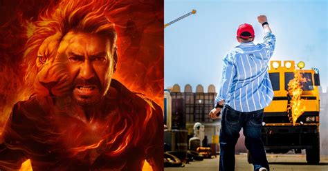 Singham 3 मधील अजय देवगणचा फर्स्ट लूक समोर रोहित शेट्टीचं कॉप