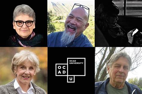 Ocad University To Recognize 5 Honorary Doctorates At Its