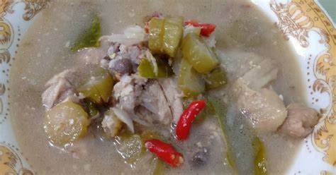 Resep Garang Asem Ayam Oleh Lilik Liem Cookpad