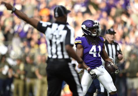 Vikings Defensive Mvp Week 11 Vs The Los Angeles Rams