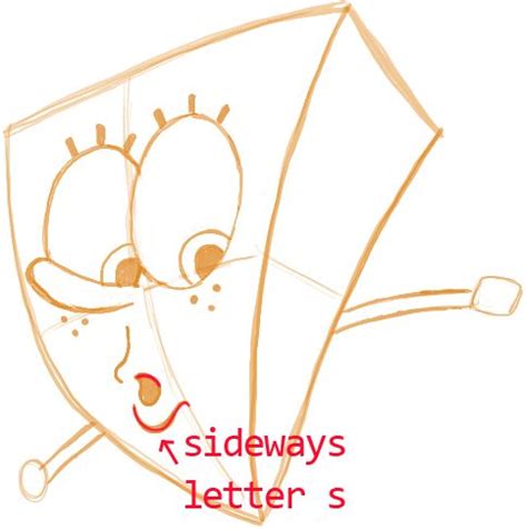 How To Draw Spongebob When He Ripped His Pants How To Draw Step By Step Drawing Tutorials