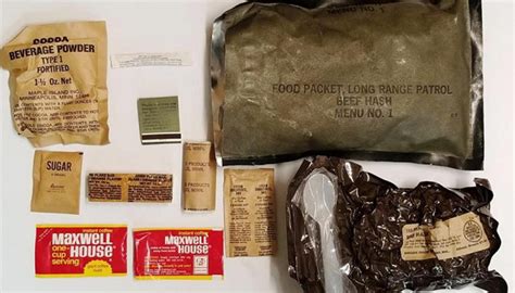 Best Mre Meal Ready To Eat The Prepared